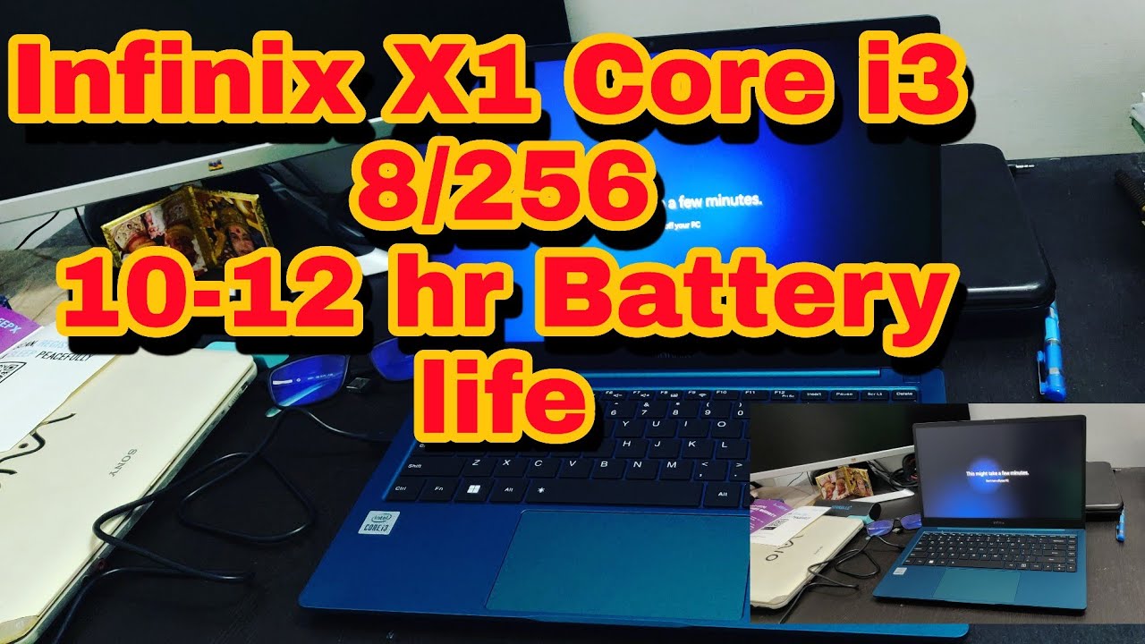 Infinix X1 Slim Series Core i3 10th Gen (8 GB/256 GB SSD/Windows 11 ...