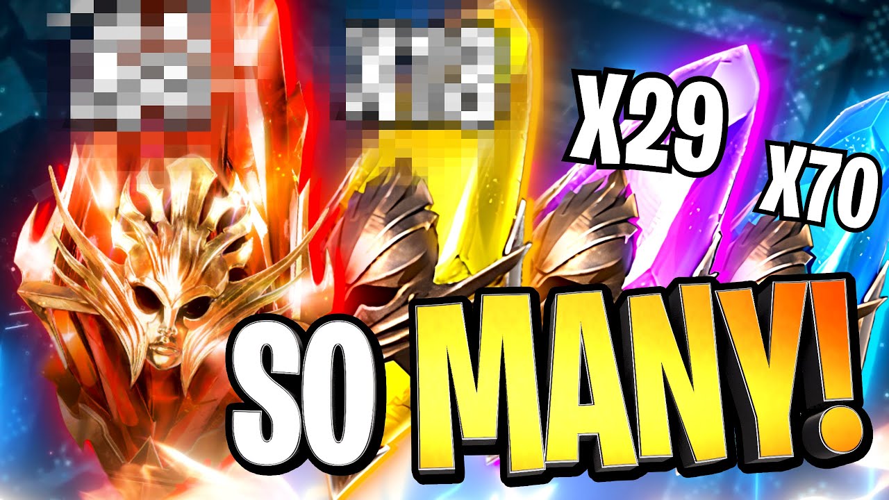 ULTIMATE SHARD GUIDE!! How Many FREE Shards Do You Really Get in 2025 ...