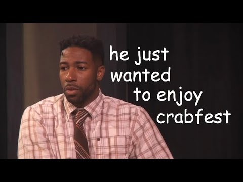 tgwdlm but it's just the characters making bill feel like crap (and me ...