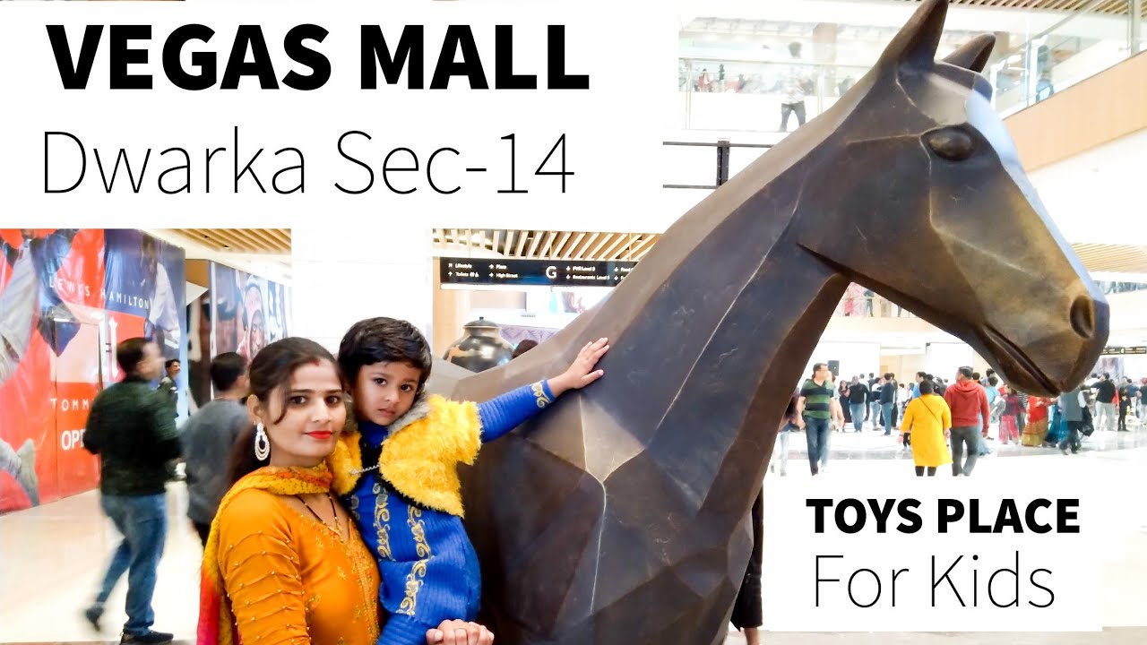 VEGAS Mall Dwarka Sector 14 | Biggest Mall in Delhi | Best PVR in Delhi ...