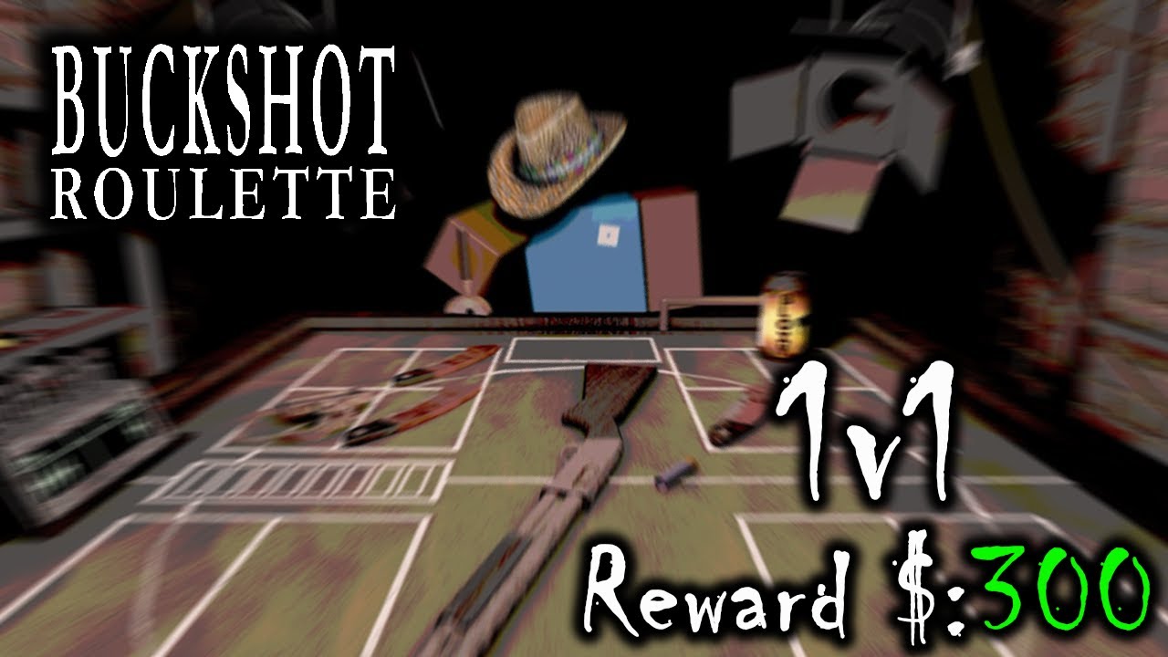We played Buckshot Roulette AGAINST eachother for REAL $$$ - YouTube