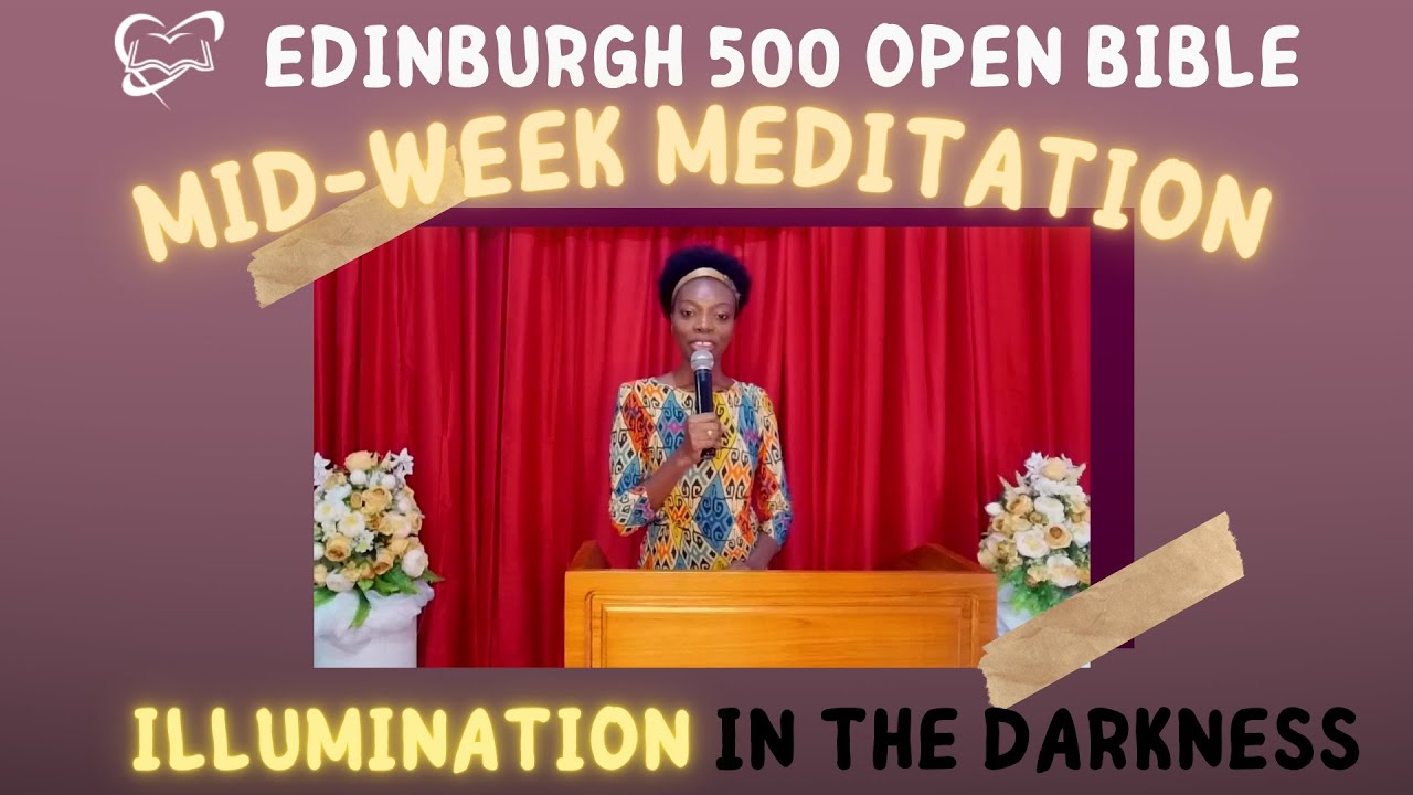 Illumination in the Darkness - Psalm 119:105 | Mid-Week Meditation ...
