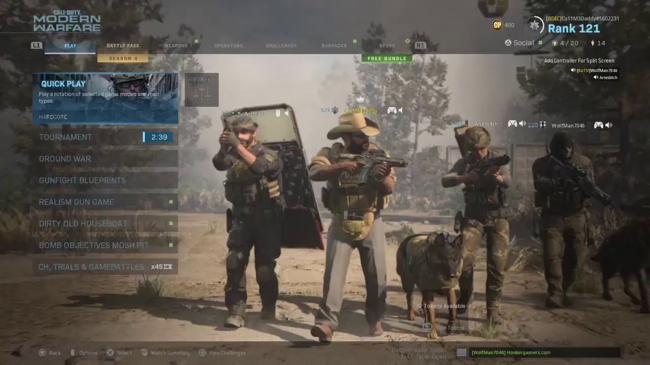 Gamer girl Modern warfare - YouTube