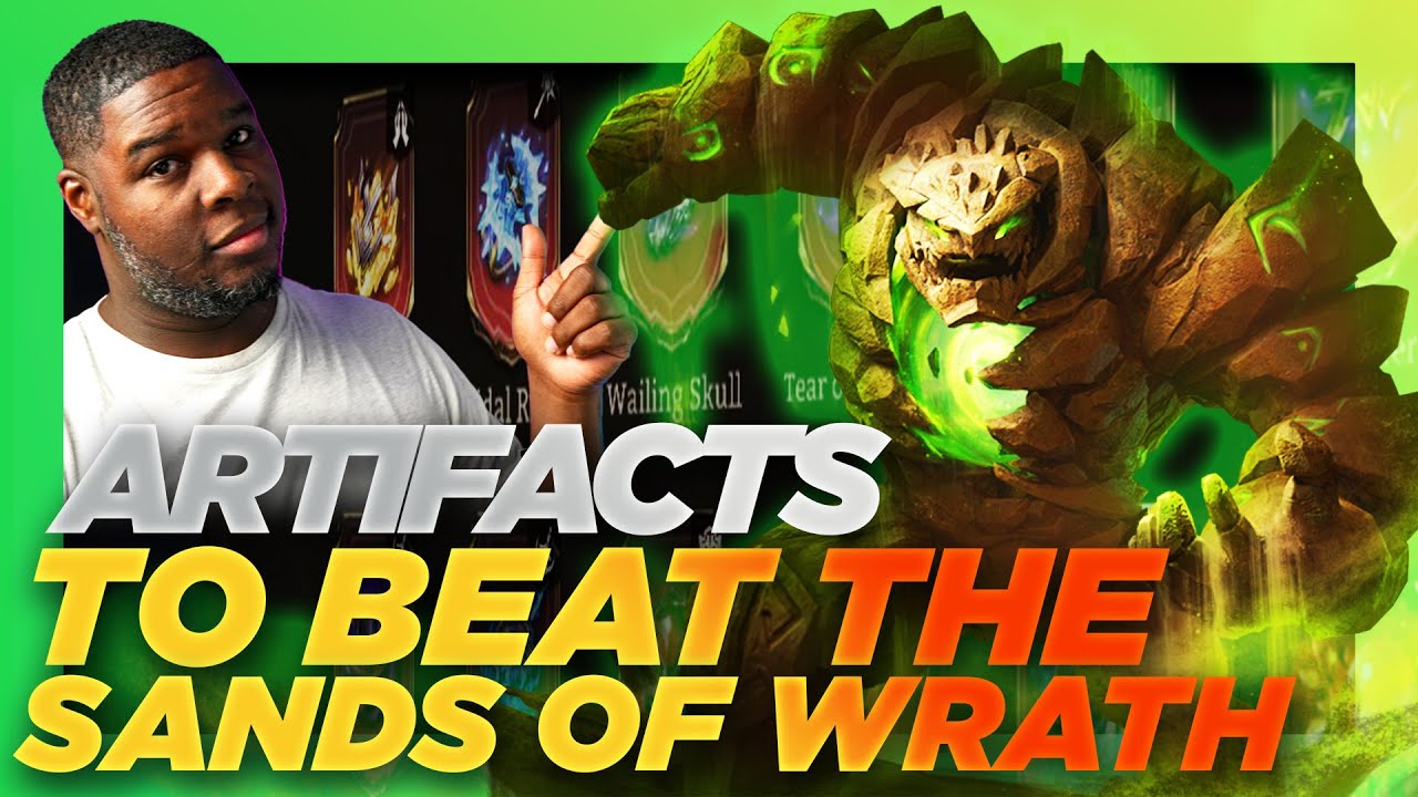 ARTIFACT COMBOS FOR THE WASTELAND TITAN | Immortal Codex | Watcher of ...
