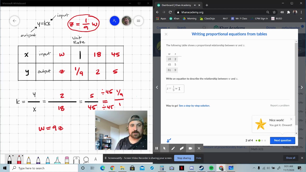 Khan Support Writing Proportional Equations From Tables YouTube khan-support-writing-proportional-equations-from-tables-youtube