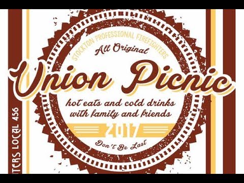 2017 Union Picnic for Stockton Firefighters Local 456 - YouTube