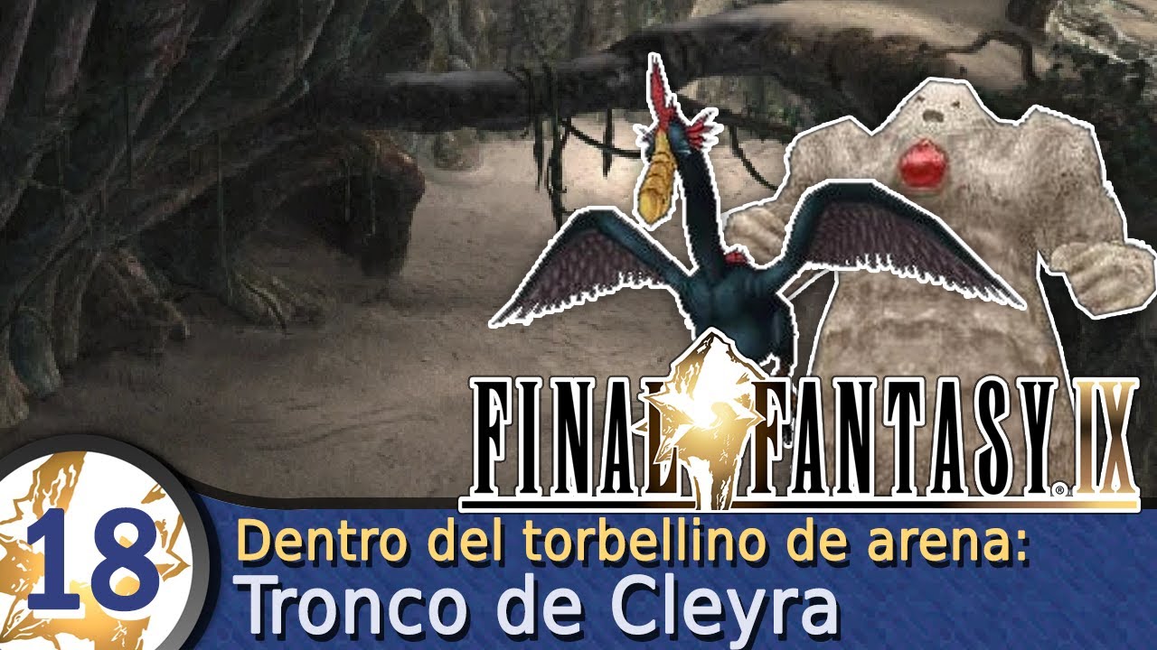 Guía Final Fantasy IX |#18| En el ojo del huracán de arena: Ascenso a ...