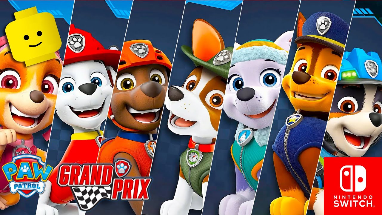 PAW Patrol Grand Prix: Full Game | US | Nintendo Switch - YouTube