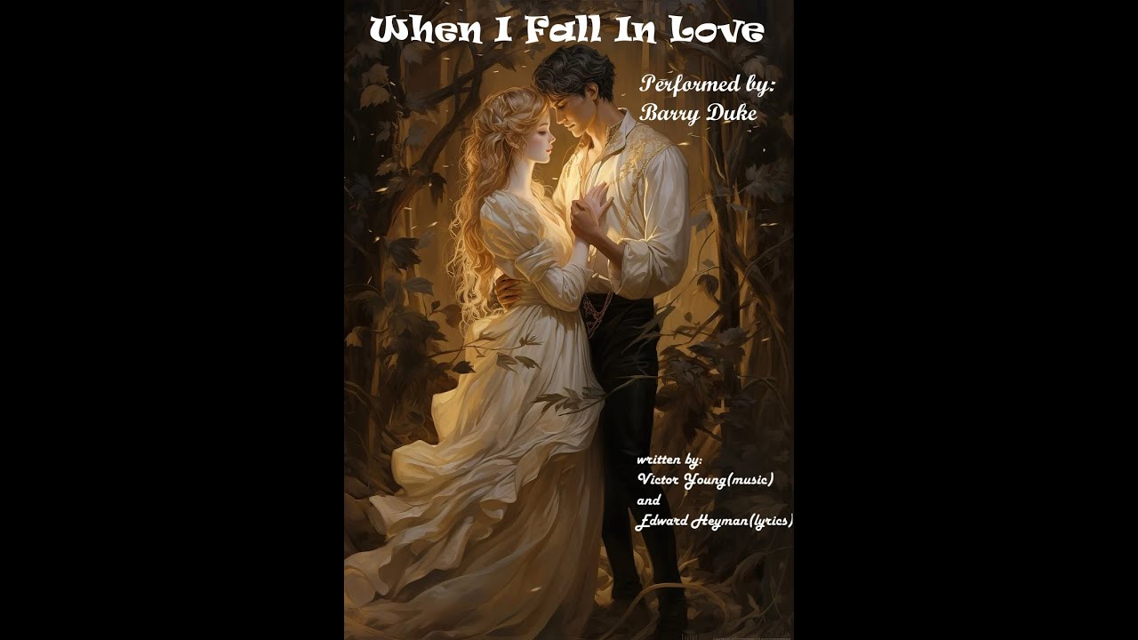 When I Fall In Love Barry Duke - YouTube