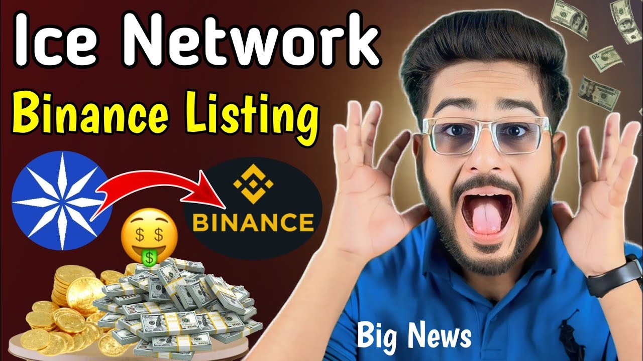 Ice Network New Update Today | Ice Network Listing on Binance | Ice ...