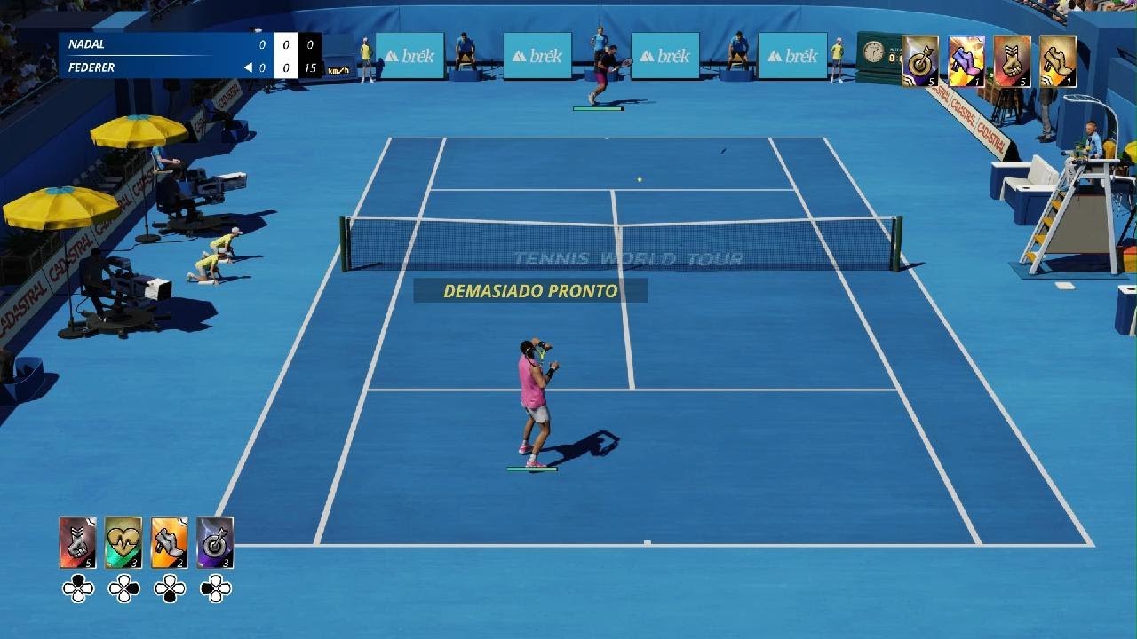 Tennis World Tour 2_ PS5 - YouTube