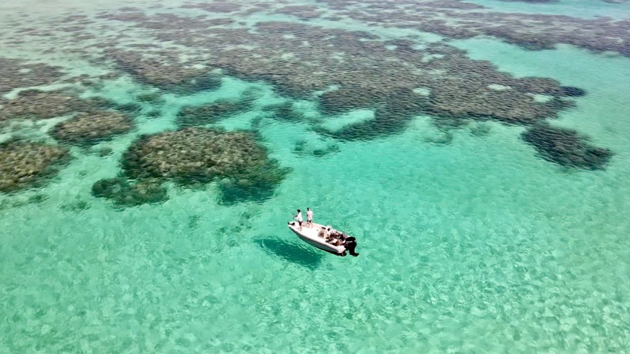 FINDING FISHING PARADISE - YouTube