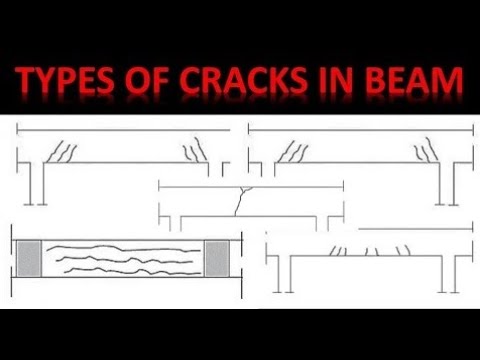 Types of Cracks in Beam and its prevention | Civil Engineering Basic ...