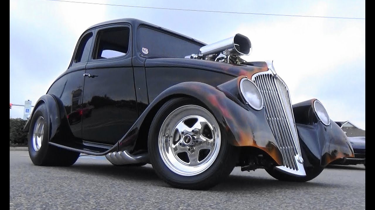 1933 Willys Model 77 Coupe OBX Pro Street 22 - YouTube