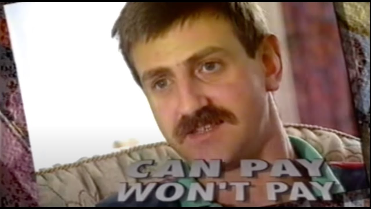 The Cook Report Can Pay Won t Pay Child Support Dodgers S12E03 1995 the-cook-report-can-pay-won-t-pay-child-support-dodgers-s12e03-1995