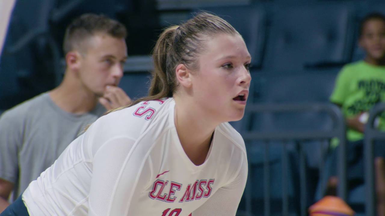 Ole Miss Volleyball: Fresh Faces - Emily Stroup - YouTube