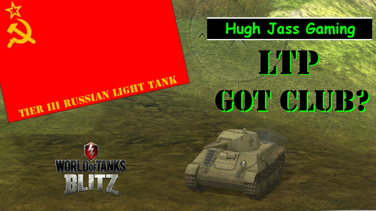World of Tanks BLITZ - LTP Christmas Gift Tank - YouTube