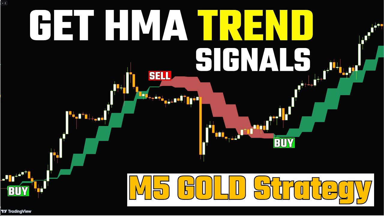 The HMA TREND Signals the Secret to 99% Profitable Swing Trading? - YouTube