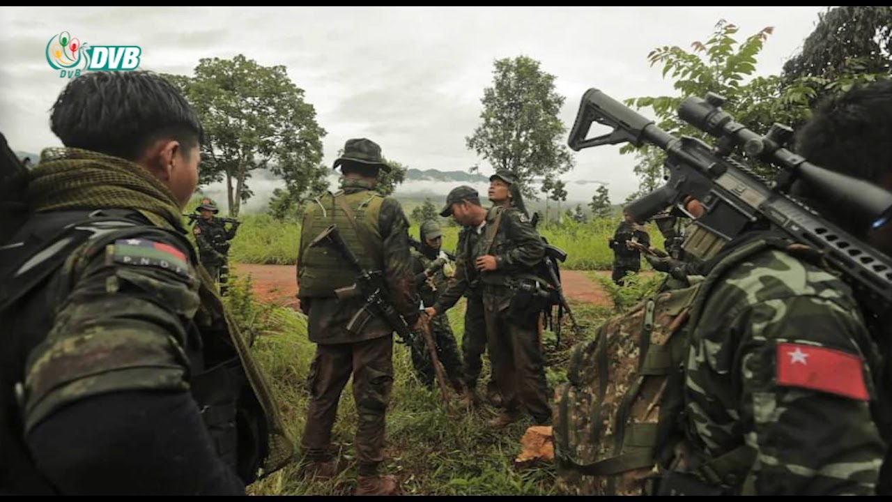 DVB Digital နေ့လယ် ၁ နာရီ သတင်း (၂၁ရက် စက်တင်ဘာ ၂၀၂၂) - YouTube