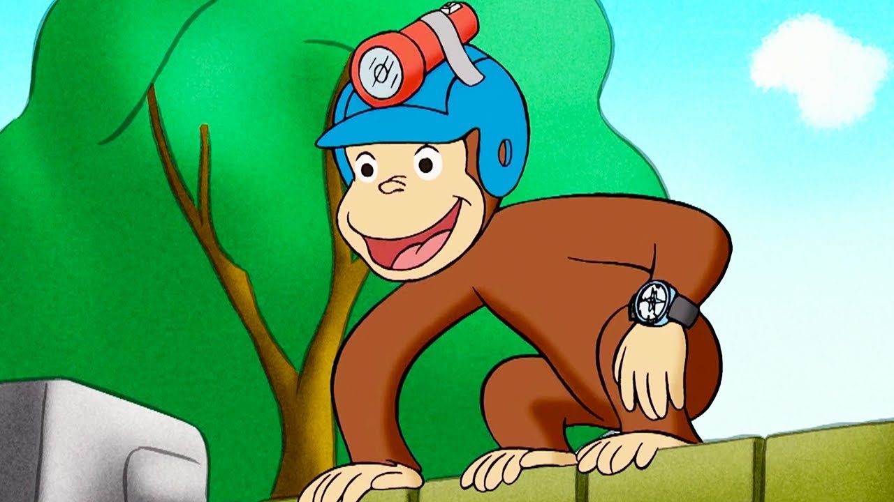 Curious George 🐵Monkey Underground 🐵Kids Cartoon 🐵Kids Movies 🐵 Kids ...