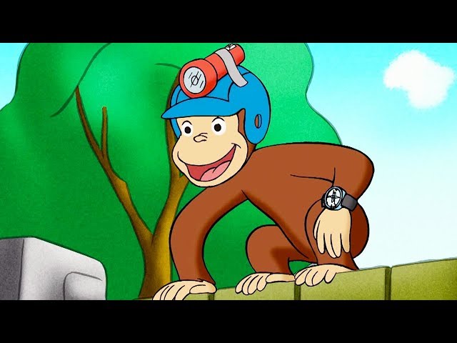 Curious George Monkey Underground Kids Cartoon Kids Movies Kids Videos ...