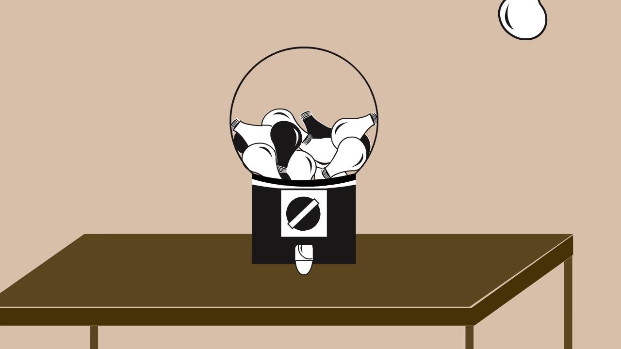 Art 052 Lightbulb Dispensing Animation - YouTube
