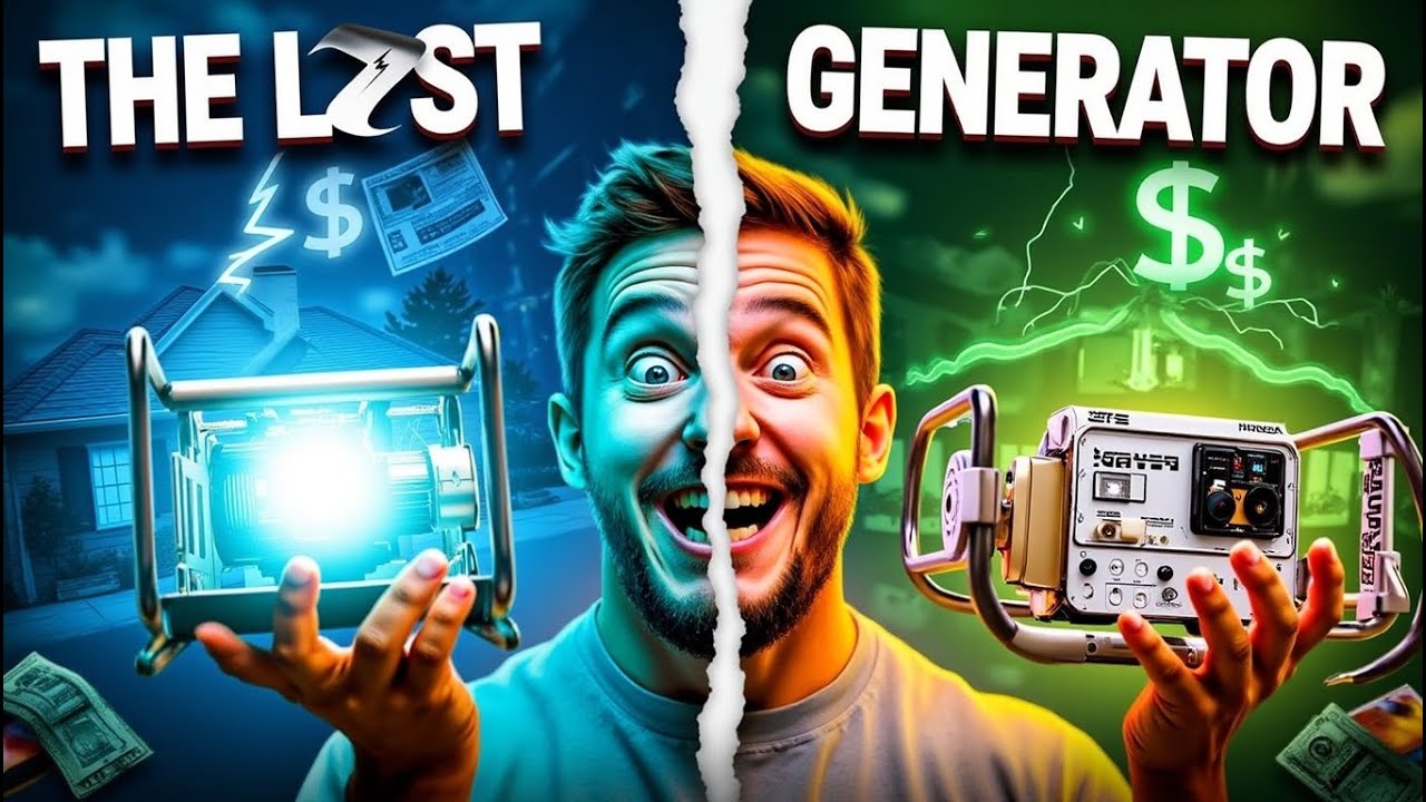 The Lost Generator: Build a Portable Power Source Easily and Slash Your ...