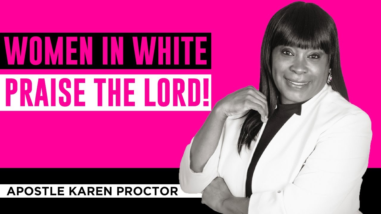 Prophetic Word | Prophetic Dream about Women of God | Apostle Karen Proctor, PhD - YouTube