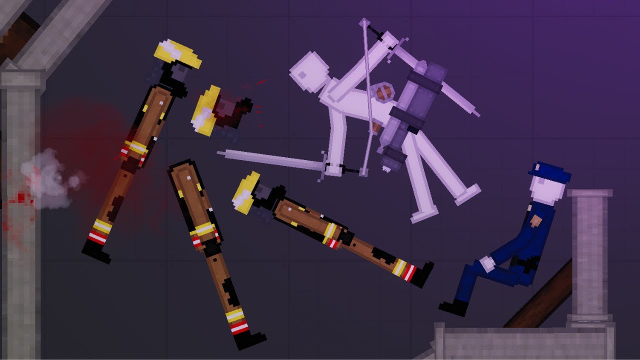 Typical Gameplay In People Playground - YouTube