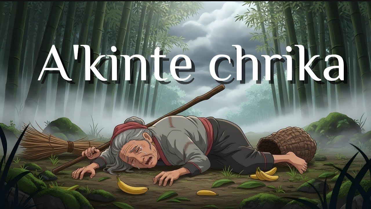 A'kinte chrika | Garo Folktale - YouTube