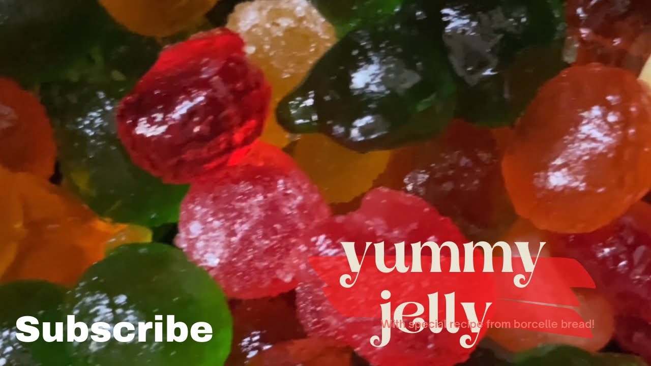 Yummy jelly - YouTube