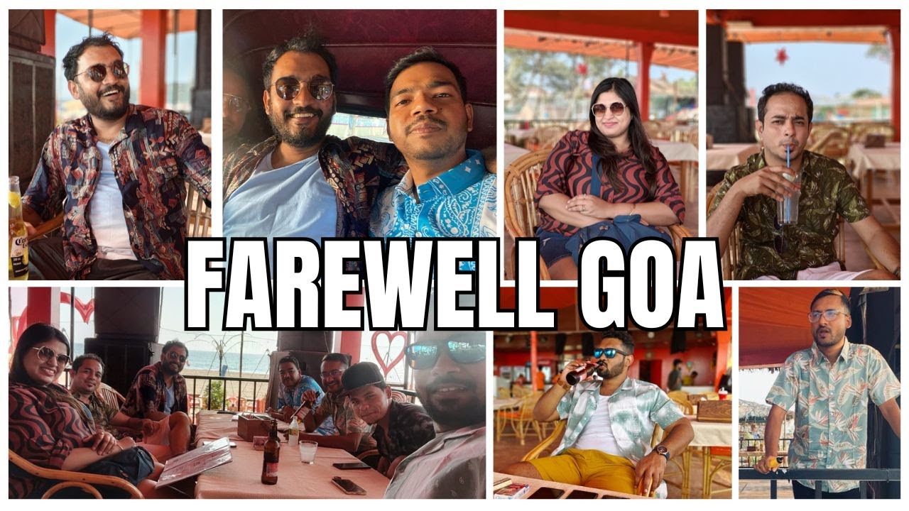 Parting Ways with Goa : Memories Unforgettable | WEEKLY VLOG | IMBOS3 ...