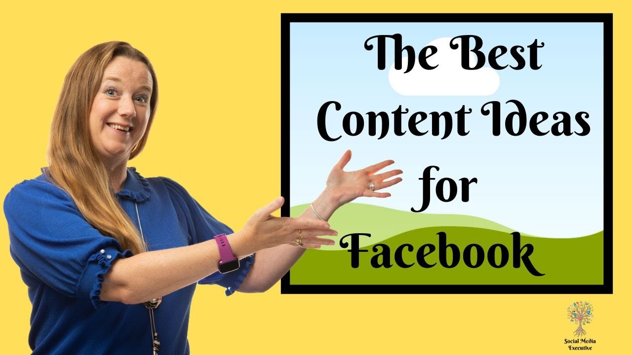 The best content ideas to give your Facebook Page a boost! - YouTube