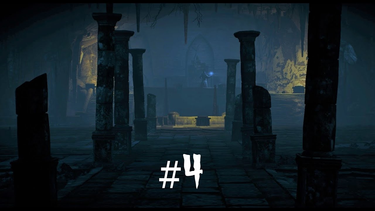 THE WOLF, THE WITCH AND THE CATACOMBS #4 - The Witcher 3 - No ...