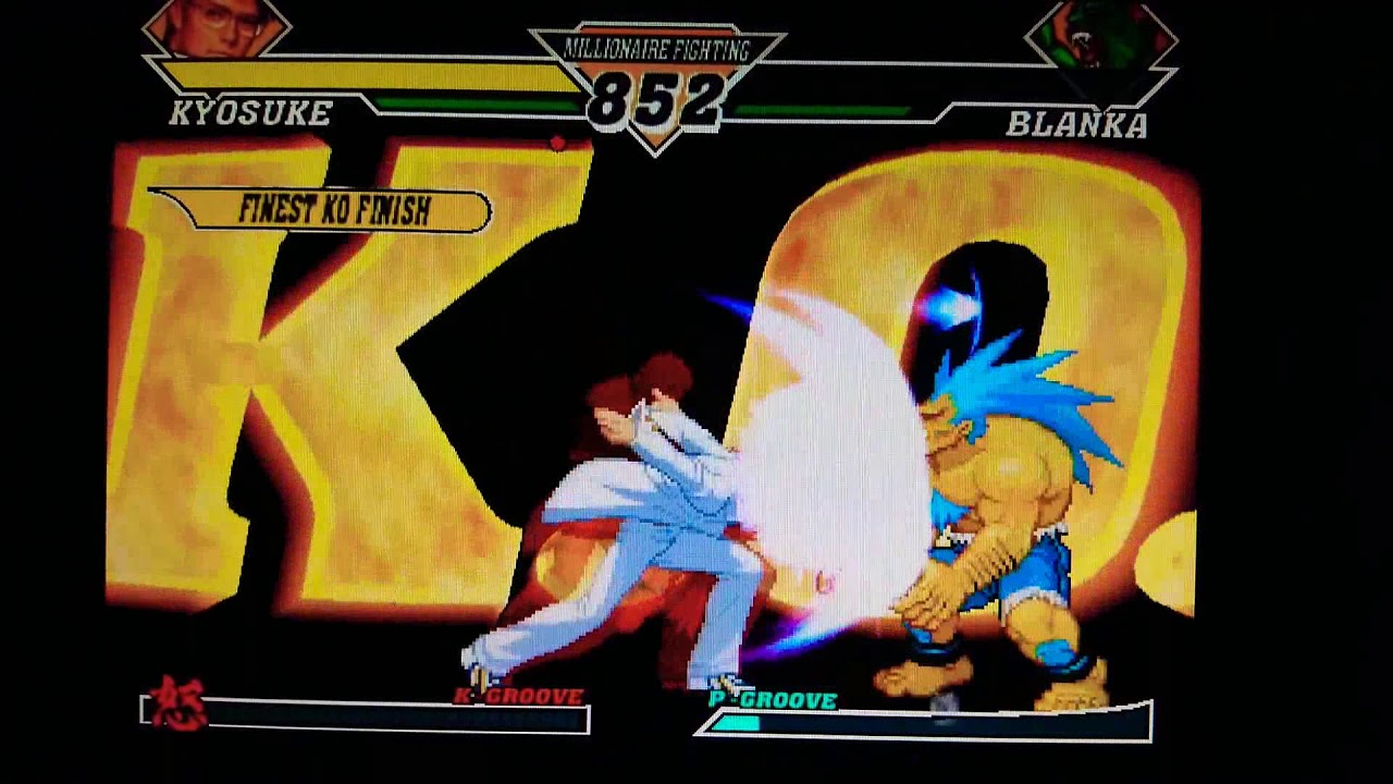 CVS2 KYOSUKE Cheap Finest KO カプエス2 恭介 削りファイネストKO - YouTube