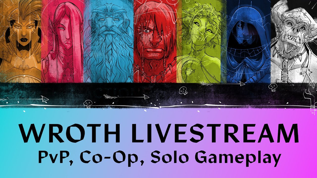 Wroth Gameplay Livestream! - YouTube
