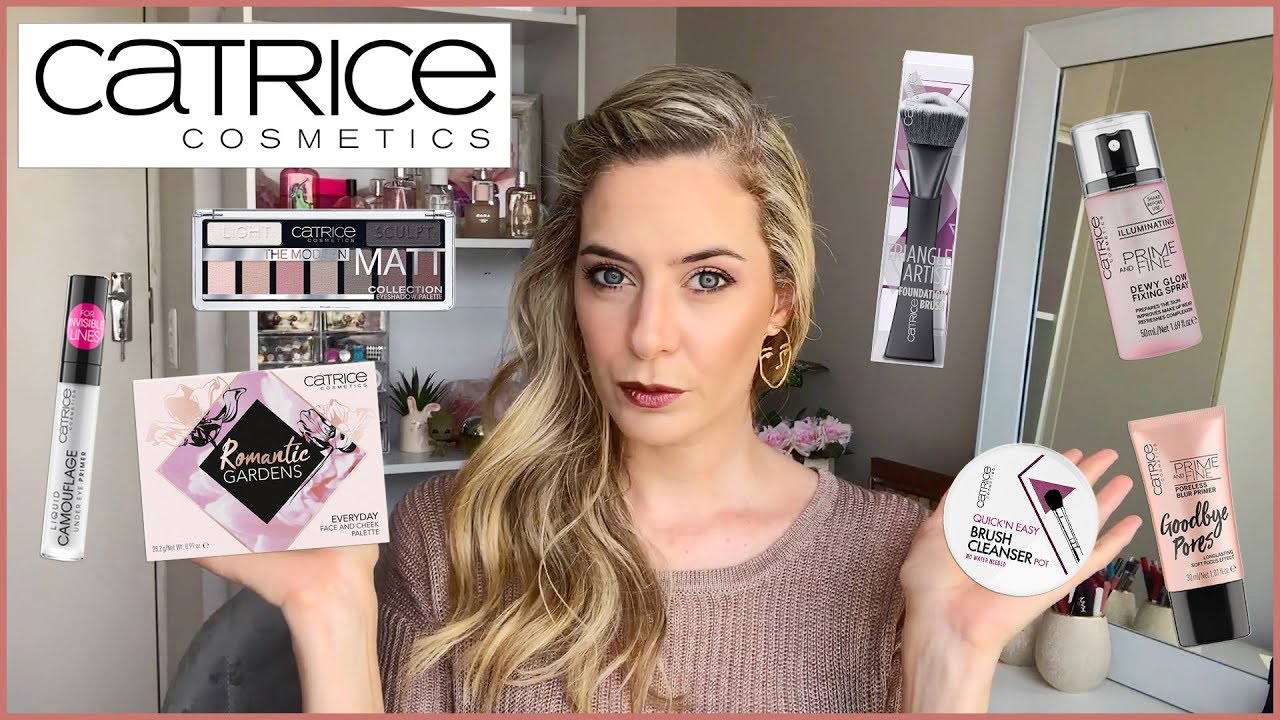 Full Face of Catrice Cosmetics - YouTube