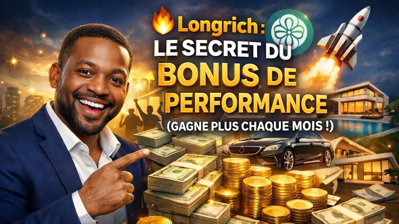 Longrich, Bonus de Performance, Plan de compensation en Français - YouTube
