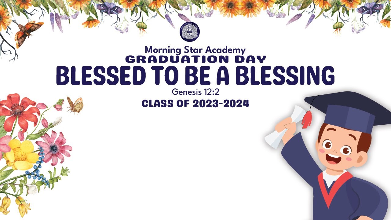 MSA Surabaya Graduation Ceremony 2024 - YouTube