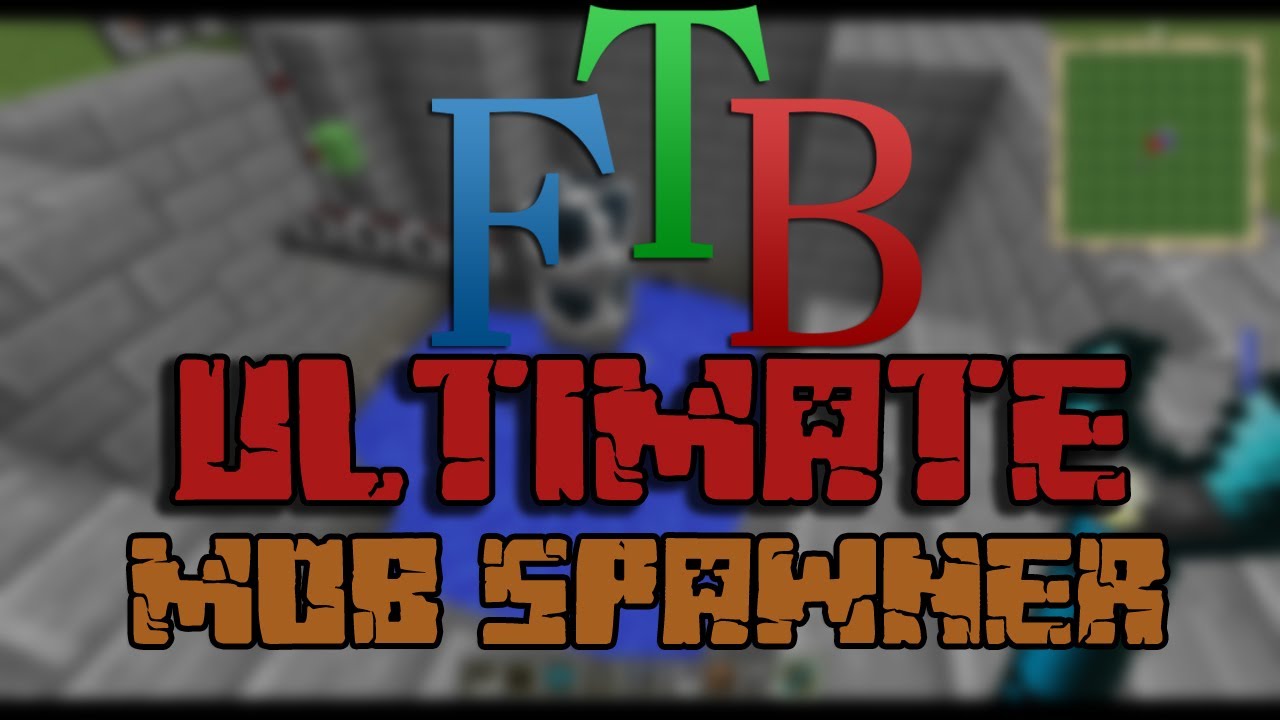 Minecraft FTB 1.5.2 - Tutorial: How to build the ULTIMATE mob spawner - YouTube