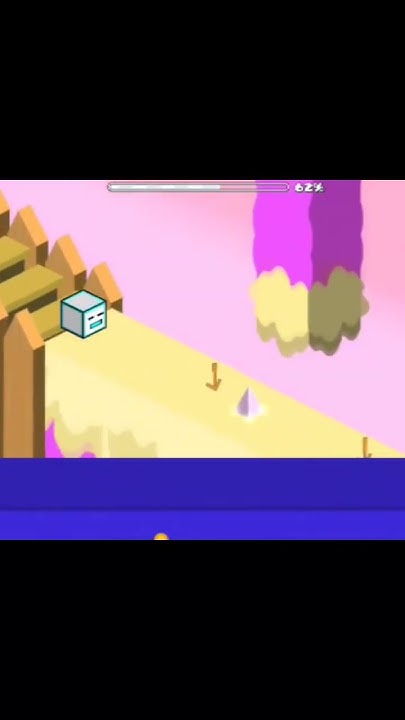 Primer dimensión en 3D (Double dimension) Geometry Dash By GirlyAle02 ...