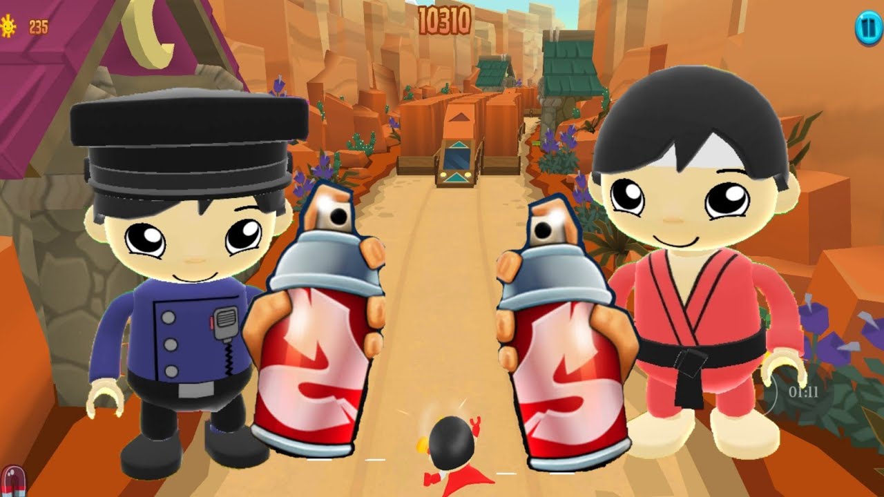 Tag with Ryan - Taekwondo Ryan vs Swat Team Ryan Android Gameplay - YouTube