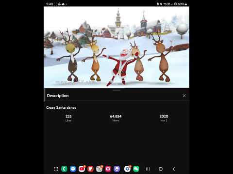 crazy Santa dance 💃 commercial 2020 - YouTube