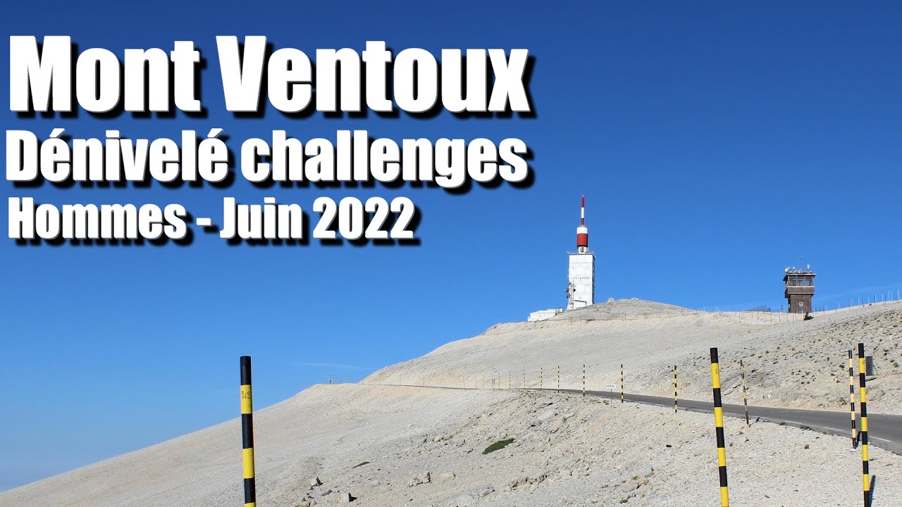 CIC Mont Ventoux Dénivelé challenges 2022 - Hommes -14 Juin 2022 - Cyclisme sur route - YouTube