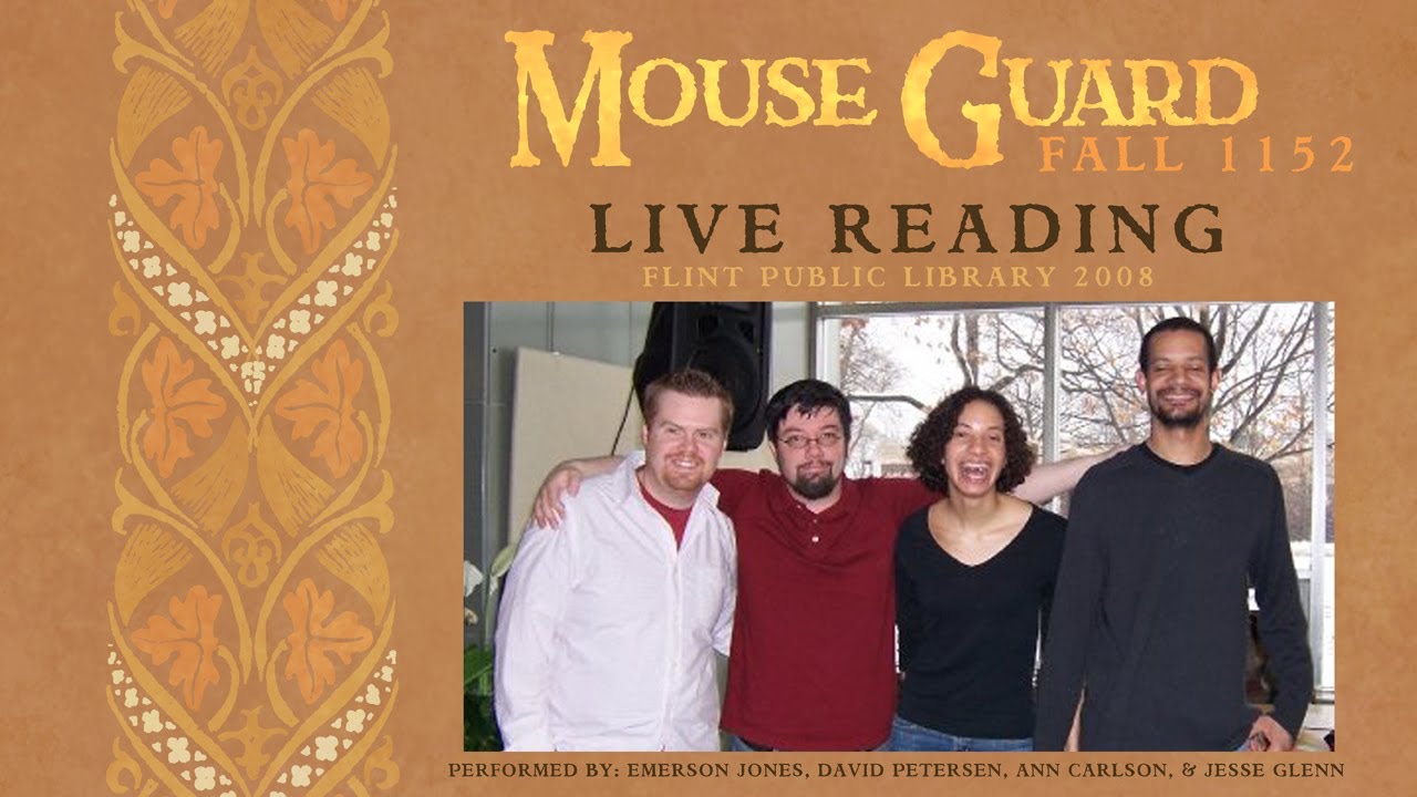 Mouse Guard Fall Reading - YouTube