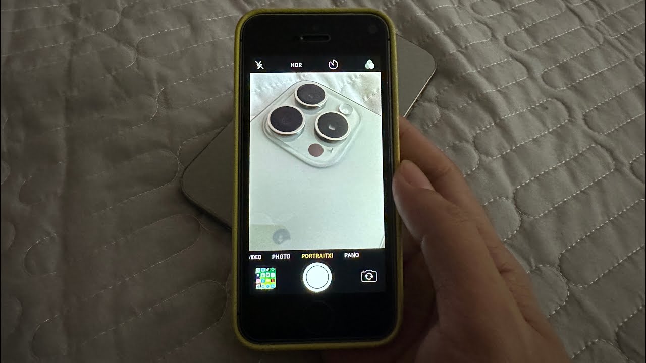 iPhone SE installed Portrait Mode! - YouTube