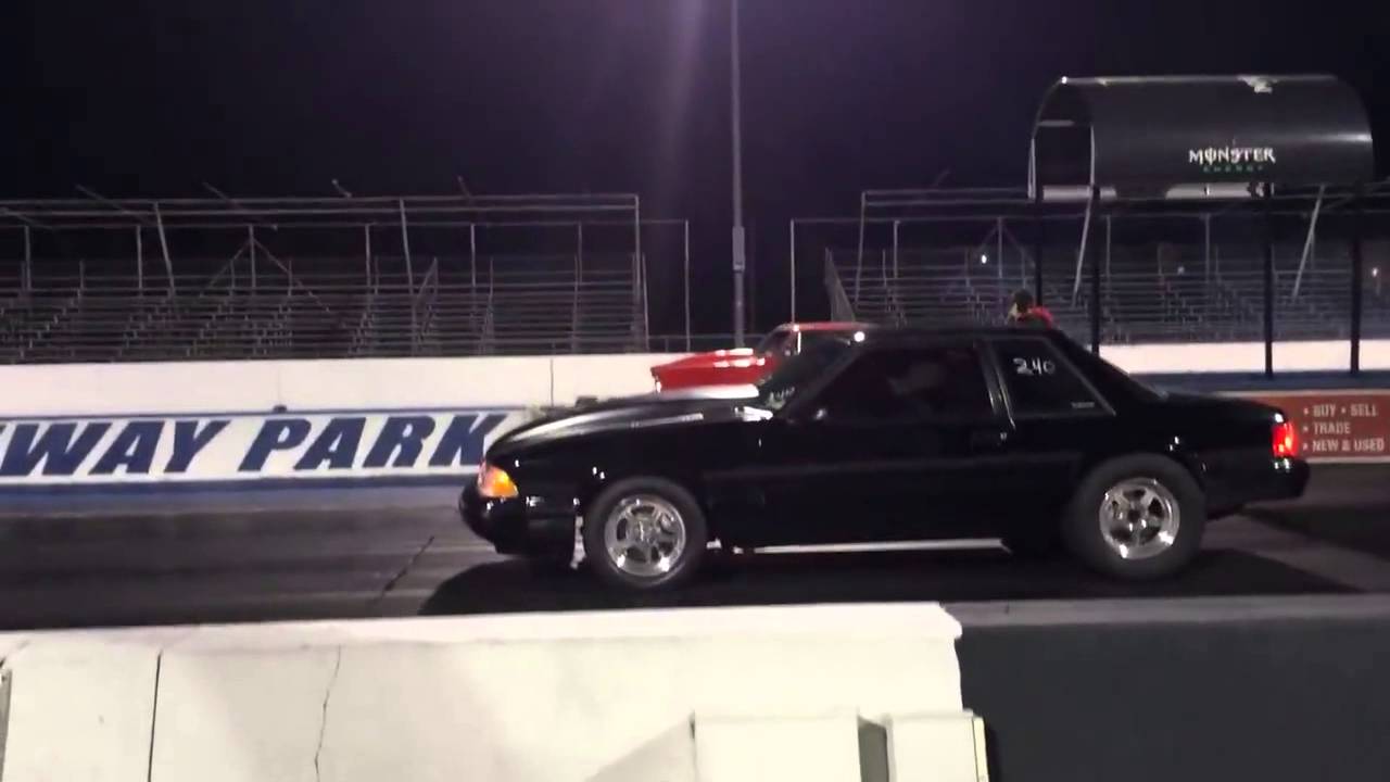 Turbo LS Fox Body Goes 9.05 at 150mph 1.240 60" - YouTube