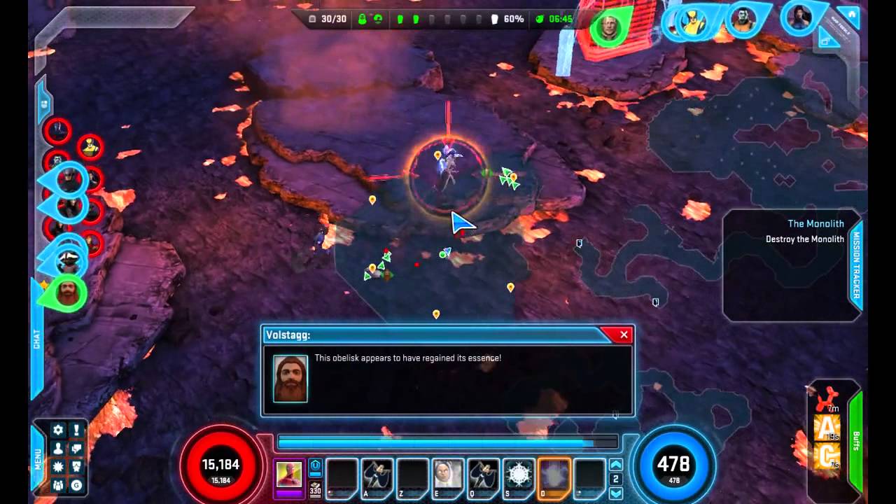 [Marvel Heroes] Raid Encounter 3 : Monolith (Storm POV) - YouTube