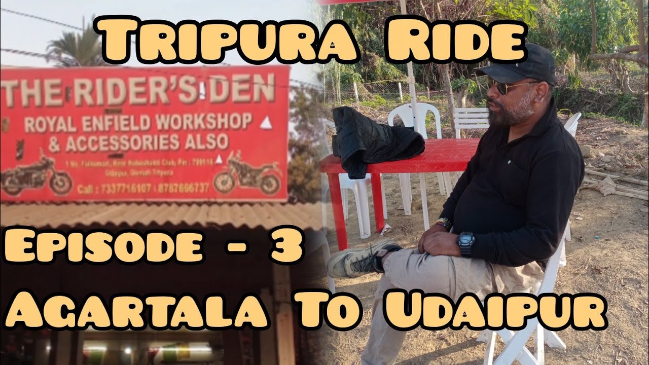Tripura Ride | Ep - 3 : Agartala To Udaipur #silcharnews #agartala # ...