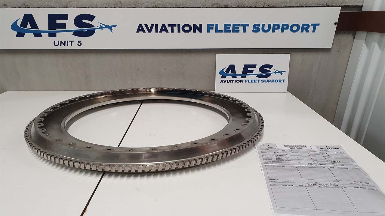 BB231659 LPT STAGE 3 Disk 301-331-322-0 CFM56-3 - YouTube